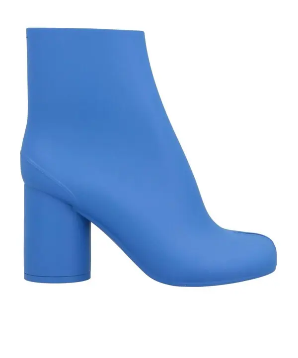 MAISON MARGIELA Solid-color Minimalist Ankle Boots
