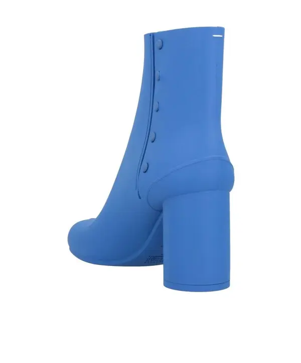 MAISON MARGIELA Solid-color Minimalist Ankle Boots