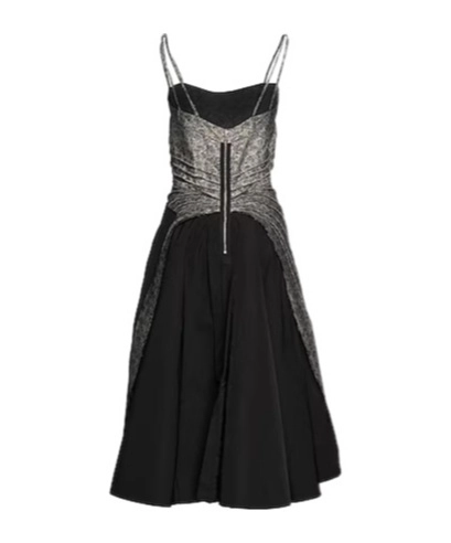 MAISON MARGIELA Sleeveless Floral Dress