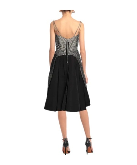 MAISON MARGIELA Sleeveless Floral Dress