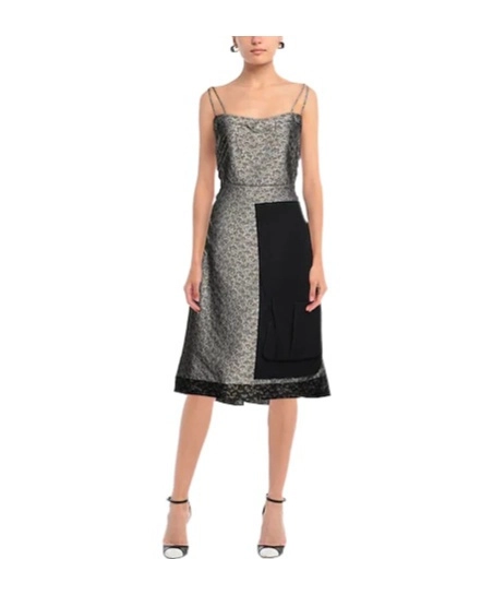 MAISON MARGIELA Sleeveless Floral Dress
