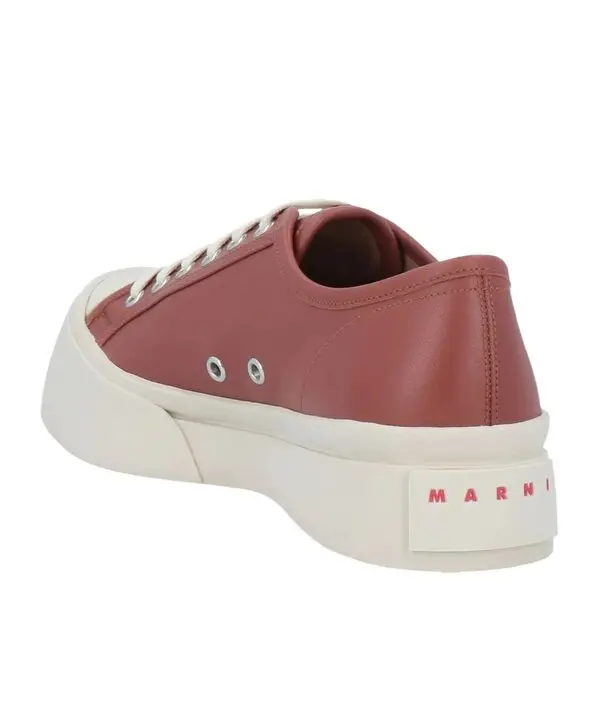 Marni Minimalist Low-top Leather Shoes