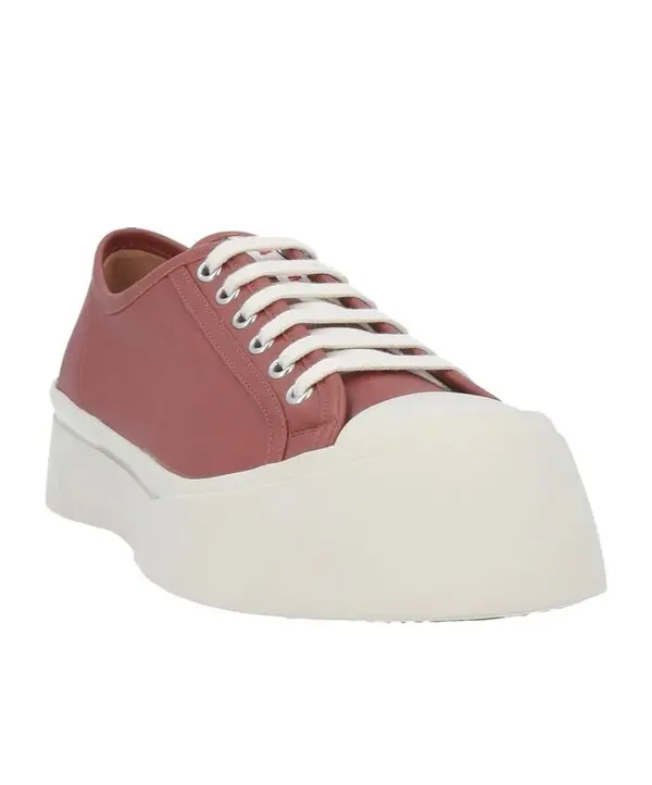 Marni Minimalist Low-top Leather Shoes