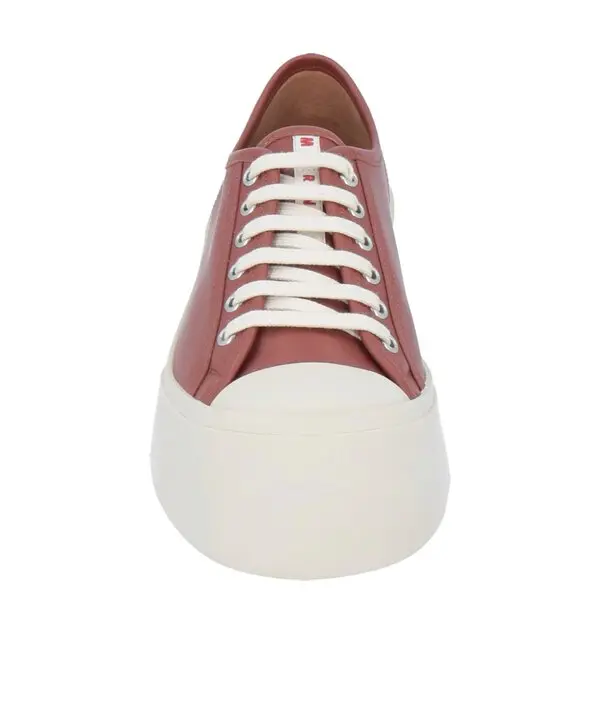 Marni Minimalist Low-top Leather Shoes