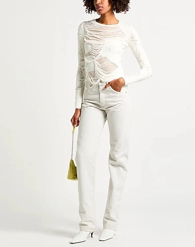 MAISON MARGIELA Long Sleeve Knit Top