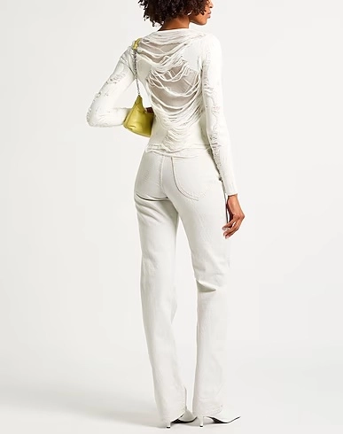 MAISON MARGIELA Long Sleeve Knit Top