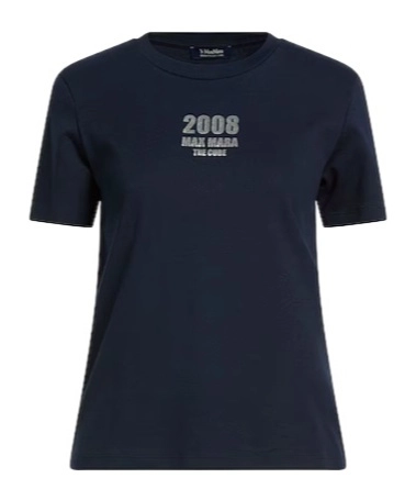 Max Mara Printed Short-sleeve T-shirt - Black