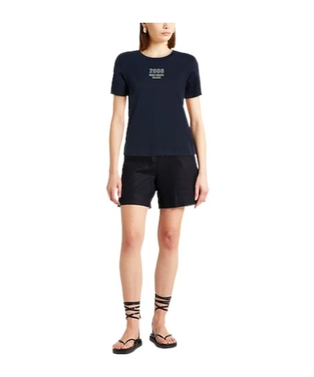 Max Mara Printed Short-sleeve T-shirt - Black