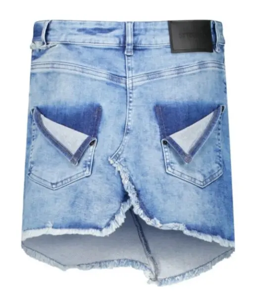 Ottolinger Reversible Denim Mini Skirt