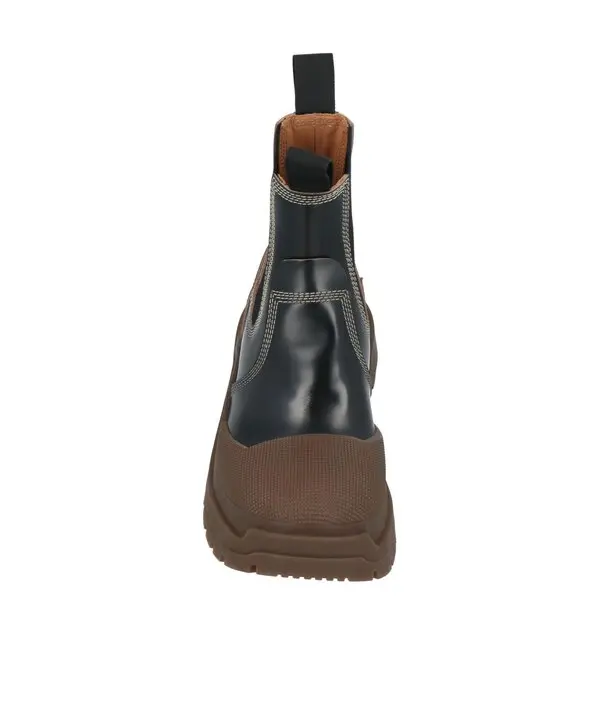 MAISON MARGIELA Two-tone Platform Leather Boots