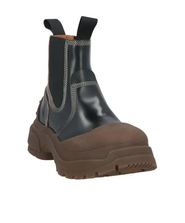 MAISON MARGIELA Two-tone Platform Leather Boots