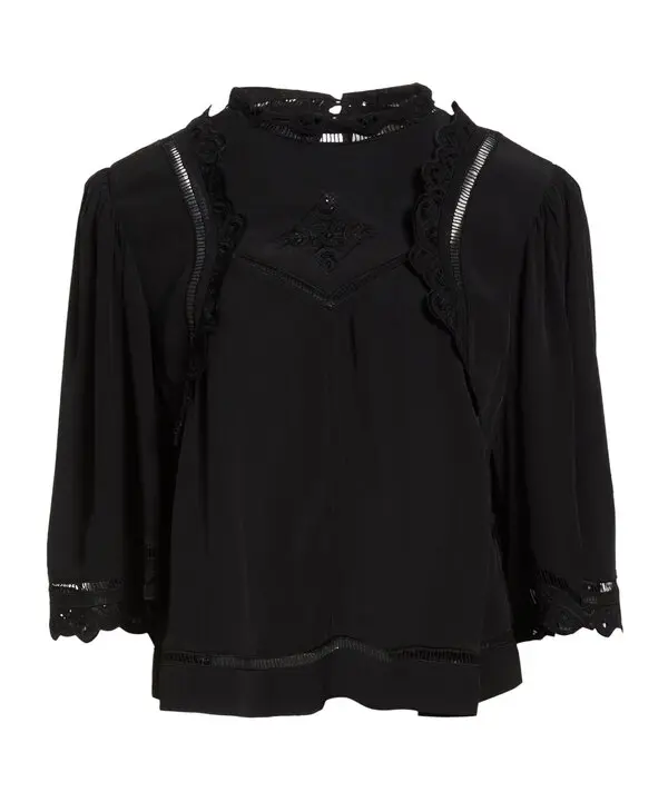 Isabel Marant Étoile Bohemian Blouse