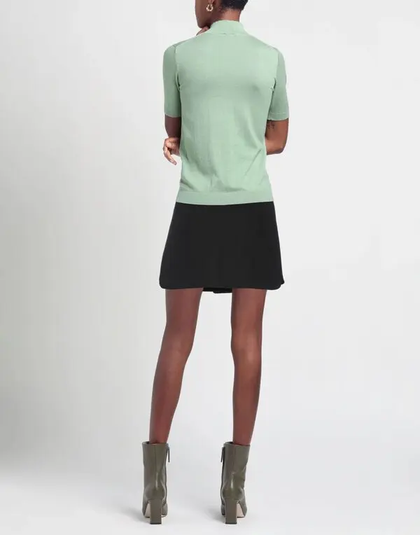 Max Mara Wide-swing Skirt With Decorative Pockets