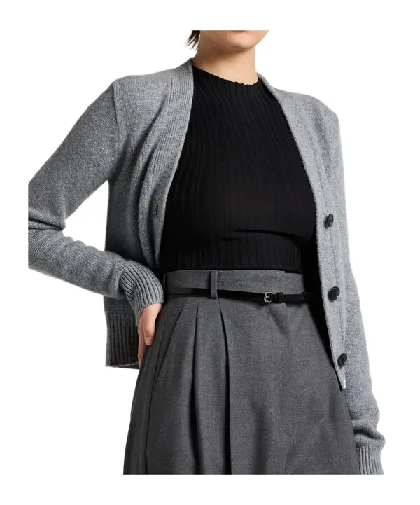 Sportmax Loose Straight-leg Belted Trousers