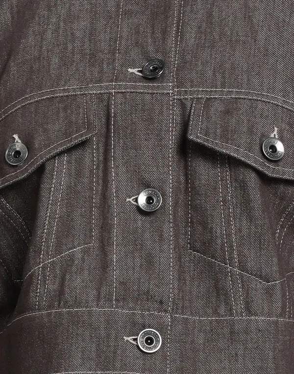Brunello Cucinelli Cropped Denim Jacket
