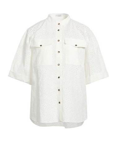 Brunello Cucinelli Solid Color Shirt