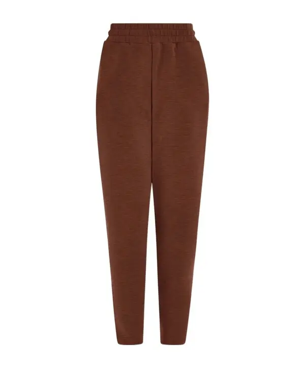 Varley The Slim Zip-hem Track Pants - Brown