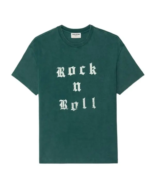 Zadig&Voltaire Teddy Rock N Roll Studs T-shirt