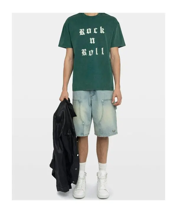 Zadig&Voltaire Teddy Rock N Roll Studs T-shirt