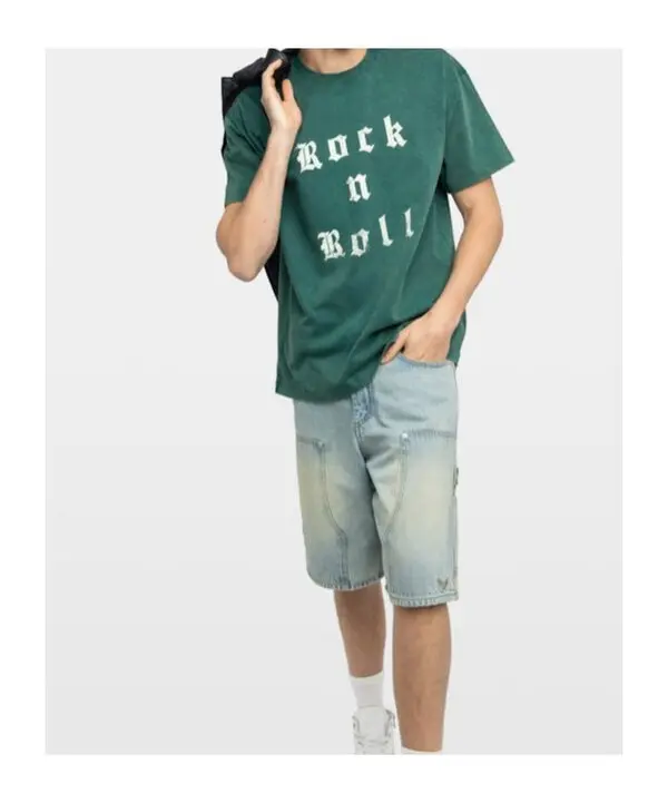 Zadig&Voltaire Teddy Rock N Roll Studs T-shirt