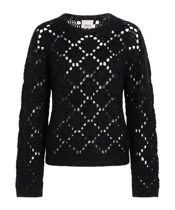 Isabel Marant Étoile Solid Color Knitted Sweater