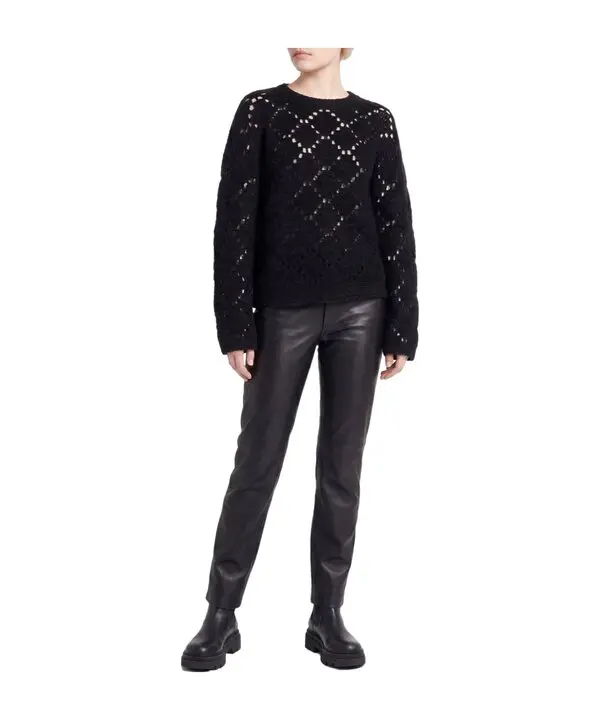 Isabel Marant Étoile Solid Color Knitted Sweater