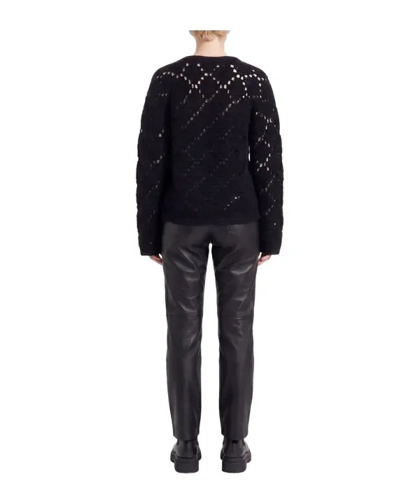 Isabel Marant Étoile Solid Color Knitted Sweater