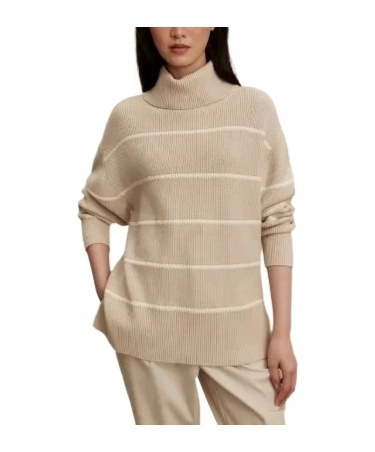 Varley Ribbed-knit Turtleneck Sweater