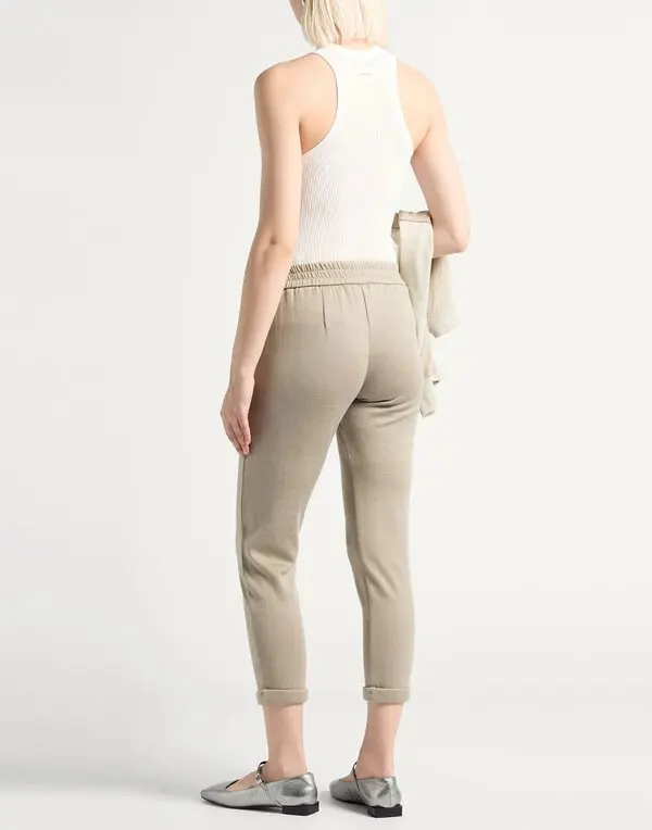 Brunello Cucinelli Versatile Knit Casual Jogger Pants