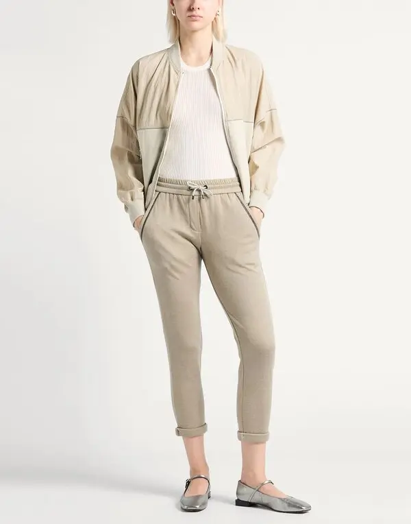 Brunello Cucinelli Versatile Knit Casual Jogger Pants