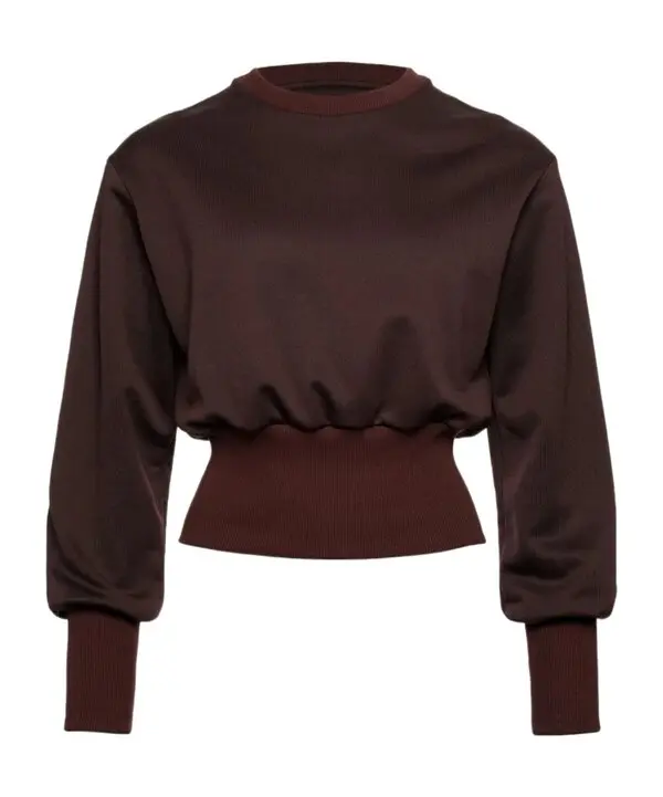ERES Ribbed-cuffs Sweatshirt
