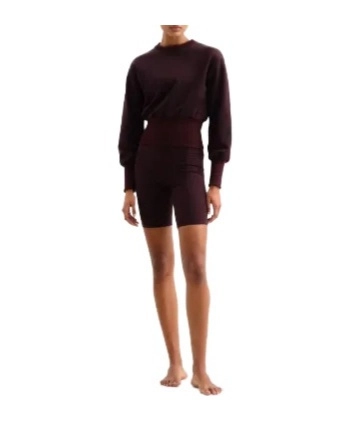 ERES Ribbed-cuffs Sweatshirt