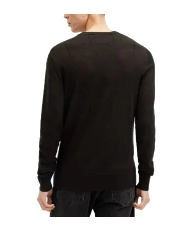 ALLSAINTS Embroidered-logo Crew-neck Sweater