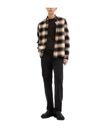 ALLSAINTS Embroidered-logo Crew-neck Sweater