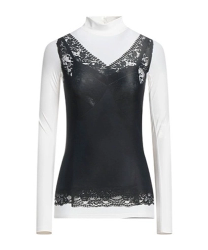 Balenciaga Two-tone High-elastic T-shirt