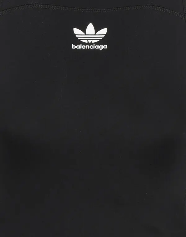 Balenciaga High-neck Fitted Sleeveless Top