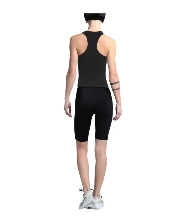 Balenciaga High-neck Fitted Sleeveless Top