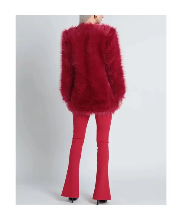 Saint Laurent Minimalist Fleece Coat