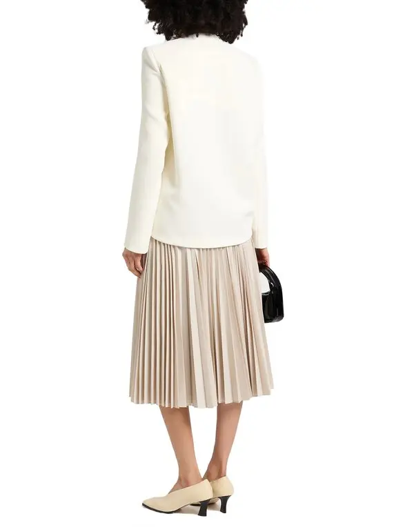 Sportmax Round-neck Cropped Blazer