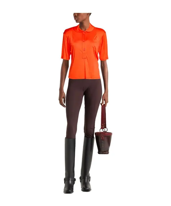 MAISON MARGIELA Minimalist Solid-color Short-sleeve T-shirt