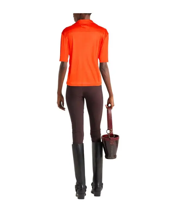 MAISON MARGIELA Minimalist Solid-color Short-sleeve T-shirt