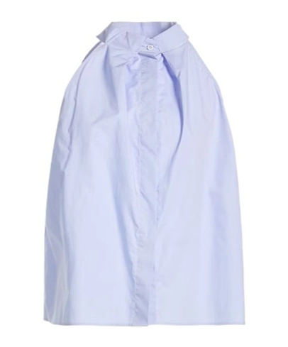 MAXCO. Sleeveless Solid Shirt
