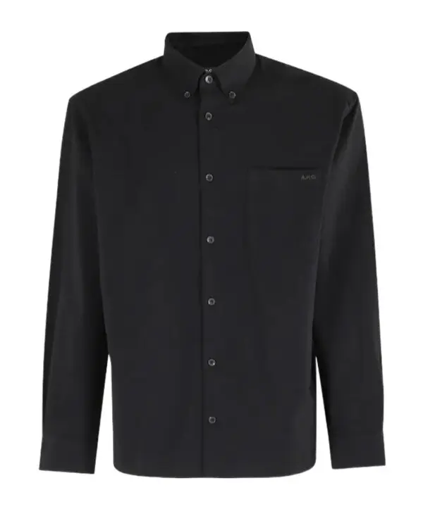 A.p.c. Cohan Button-down Pocket Shirt