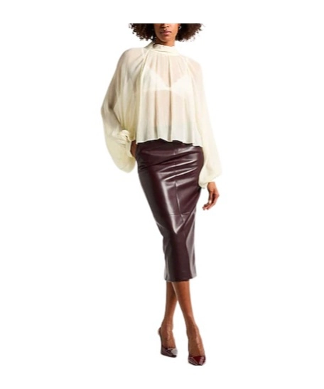 MAXCO. Long Sleeve Solid Color Shirt
