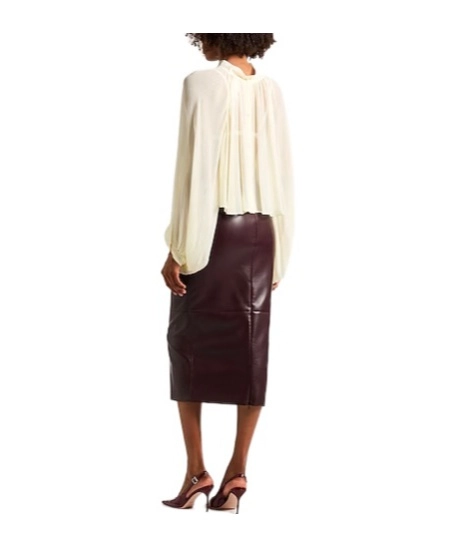 MAXCO. Long Sleeve Solid Color Shirt