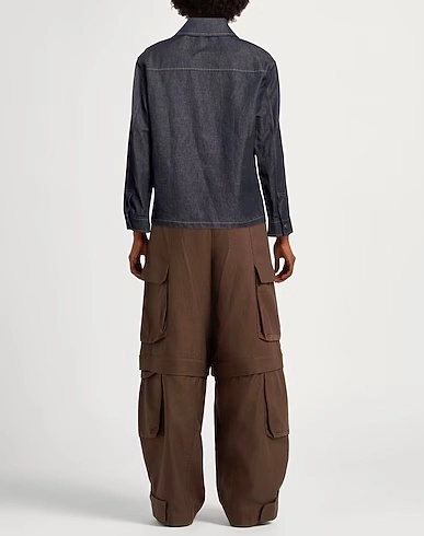 Max Mara Long-sleeve Denim Shirt