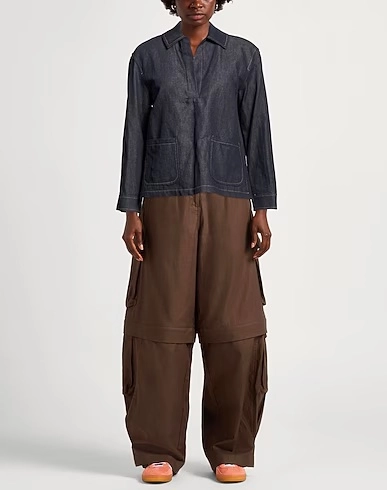 Max Mara Long-sleeve Denim Shirt