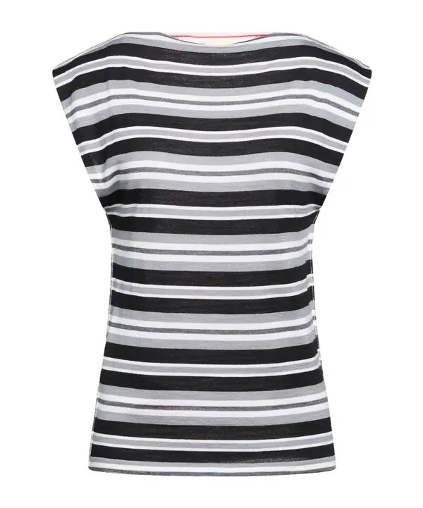 Marni Striped Knit Sleeveless Top