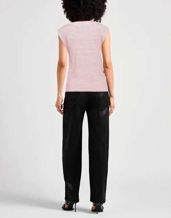 Marni Striped Knit Sleeveless Top