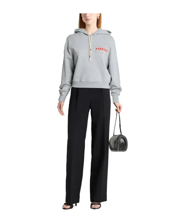 Marni Solid Color Sweatshirt